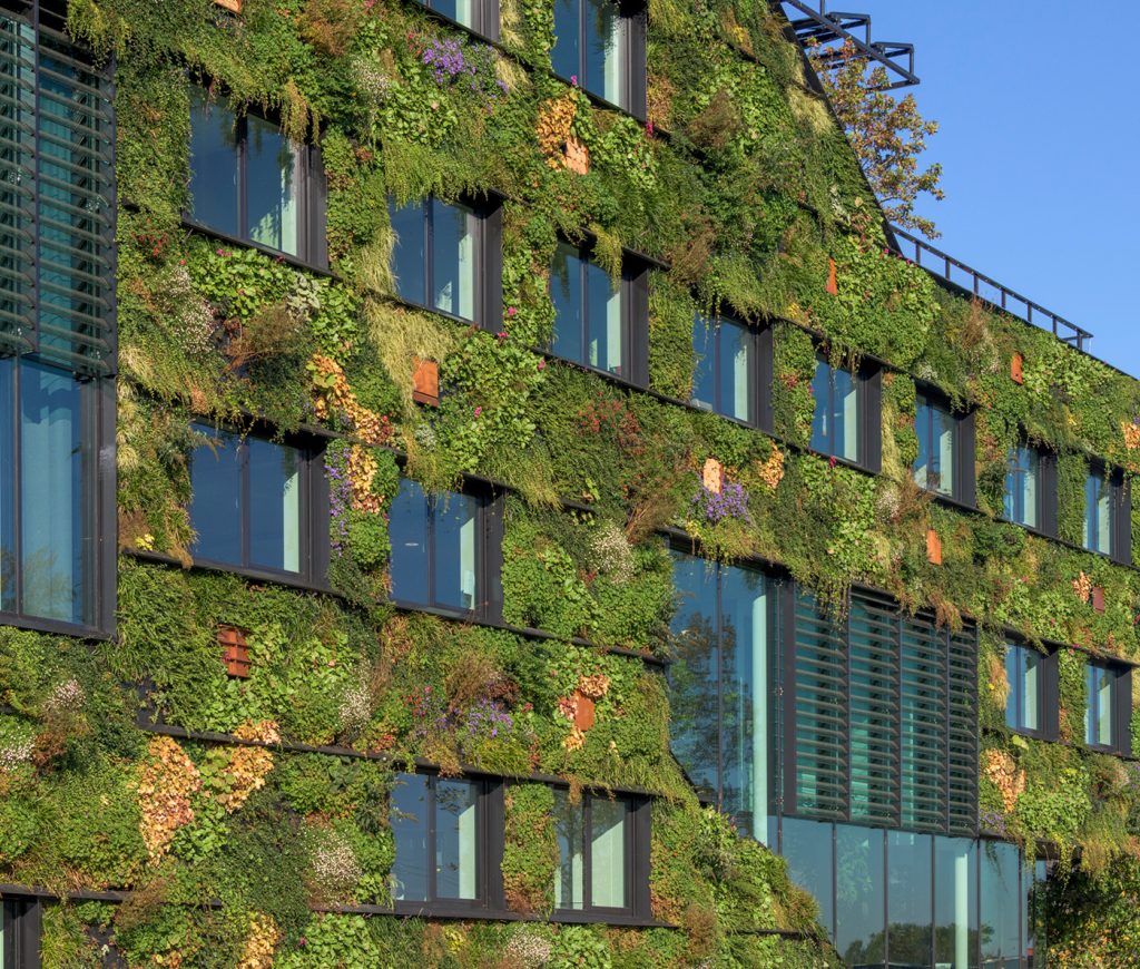 Aeres Hogeschool Almere | Gevelsystemen | Kawneer